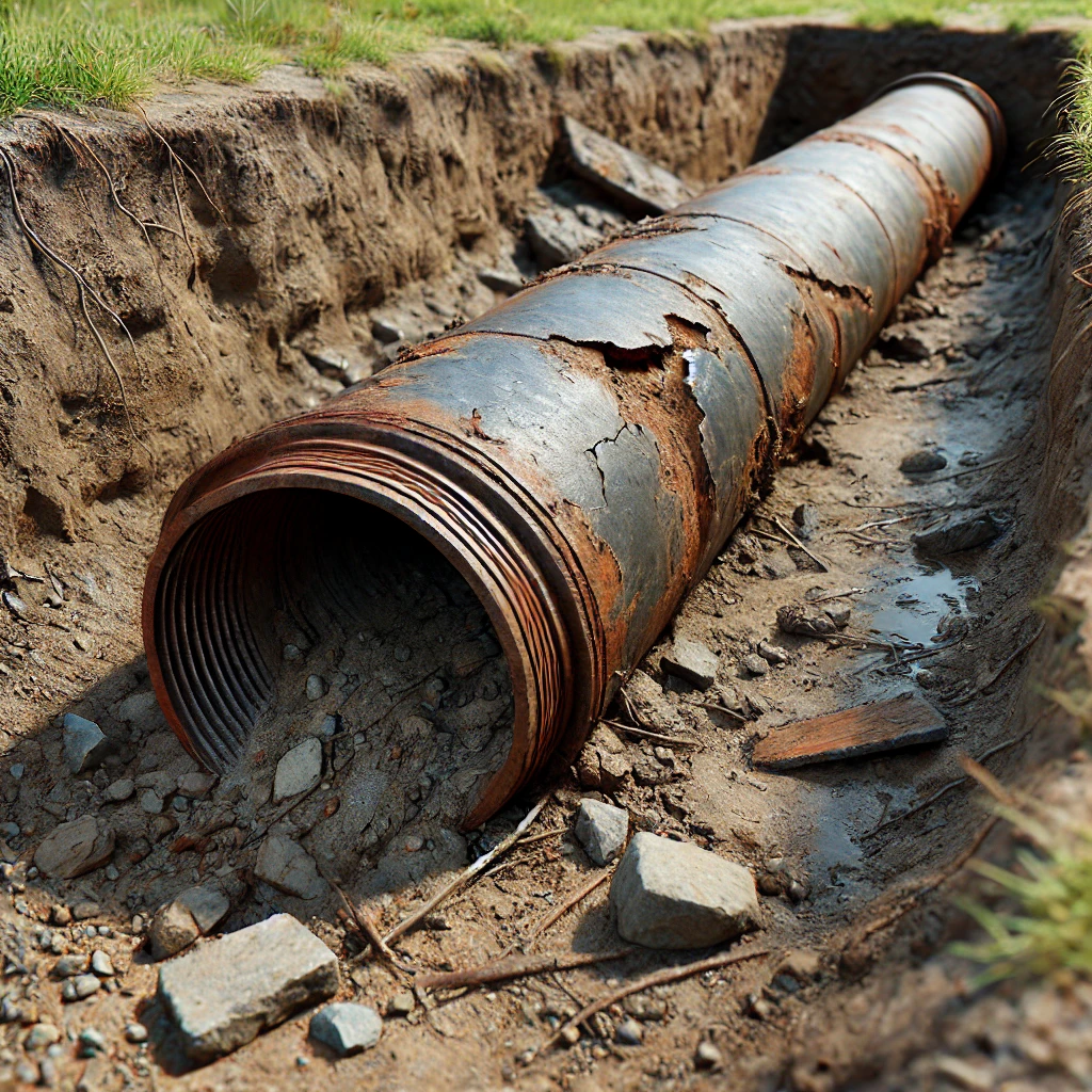 Understanding Orangeburg Piping and Its Use in the Capital District of ...